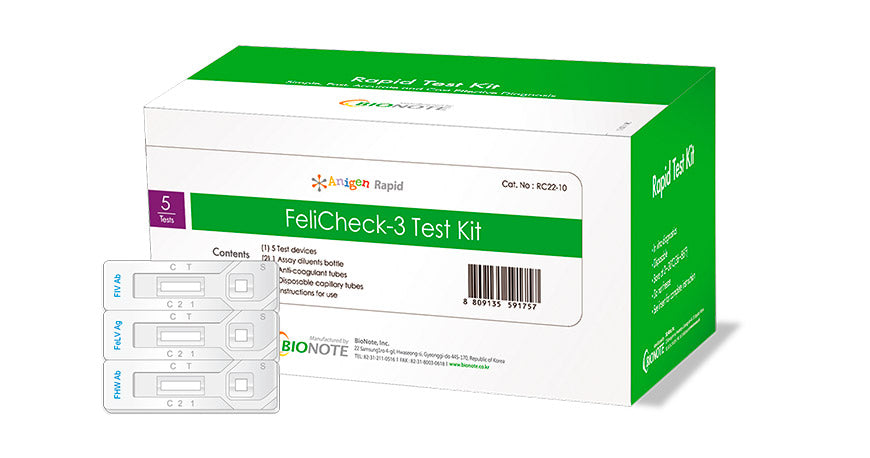 Snap FeliCheck-3 Test – Pet Park