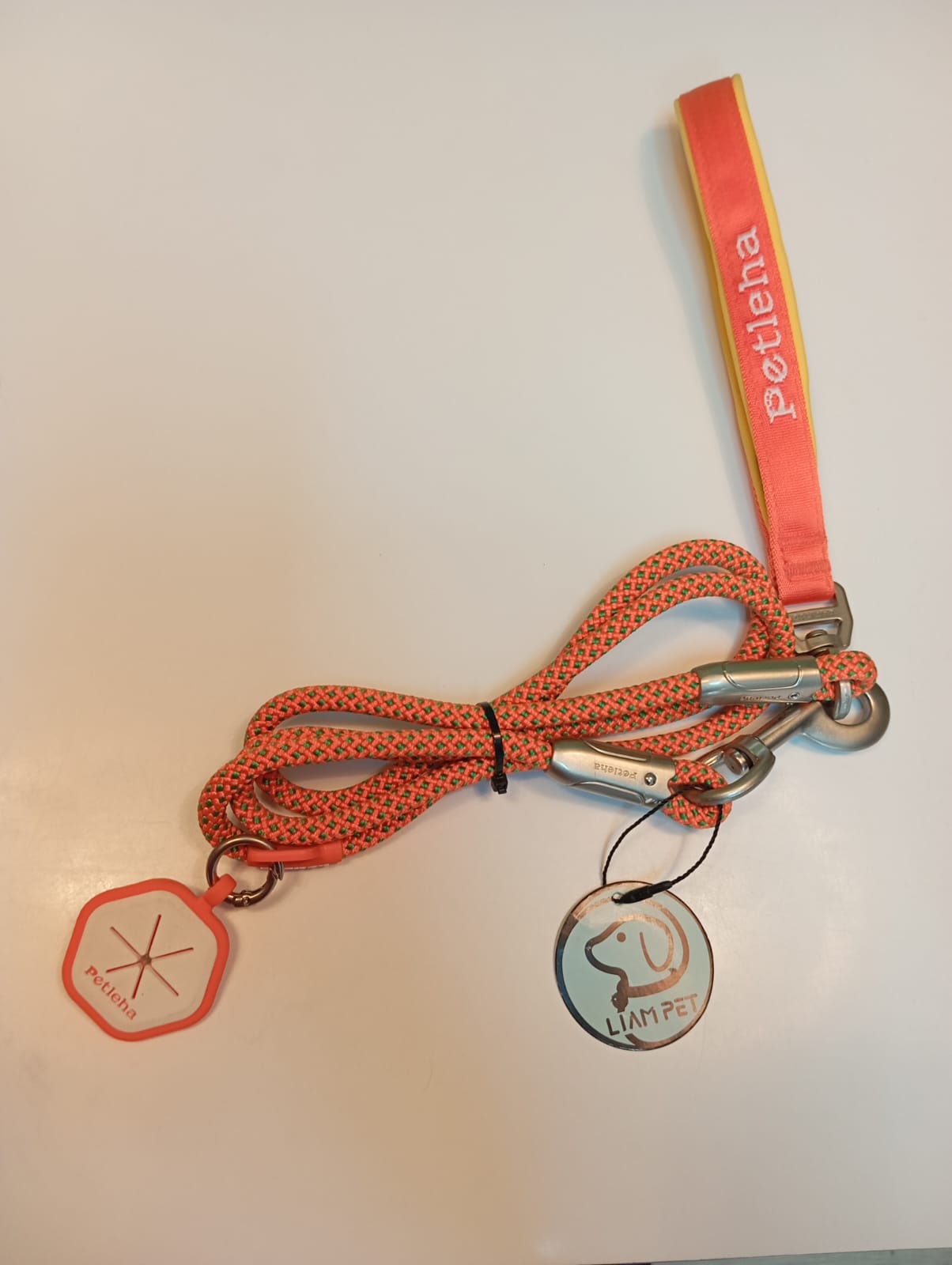 Correa Liam pet naranja – Pet Park